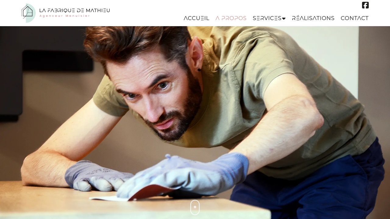 Découvrez La Fabrique de Mathieu : menuiserie d’agencement à Bordeaux